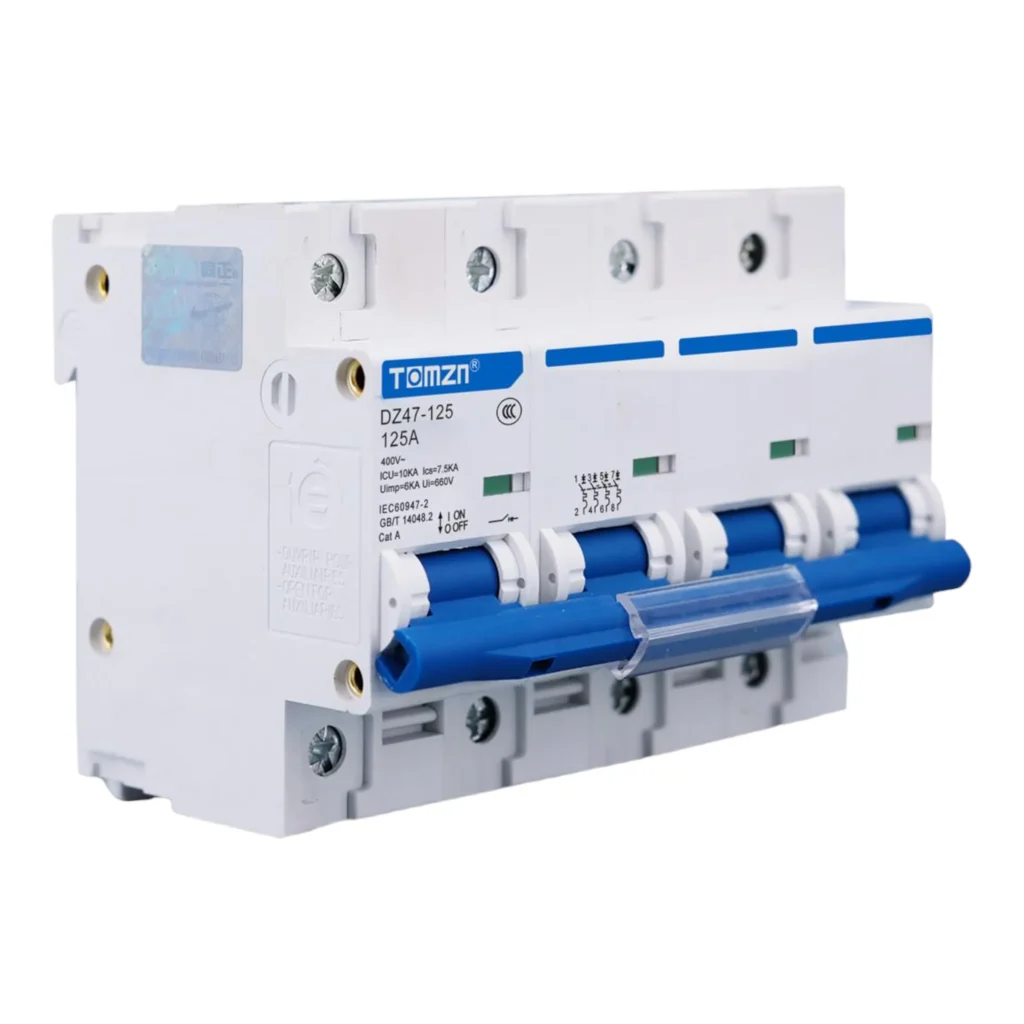 Tomzn AC Breaker 4P 32A or 63 A